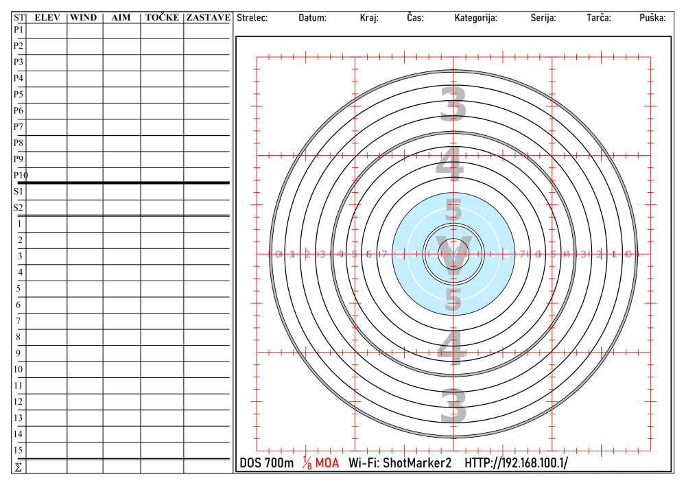 plot sheet(2) – Društvo ostrostrelcev Slovenija